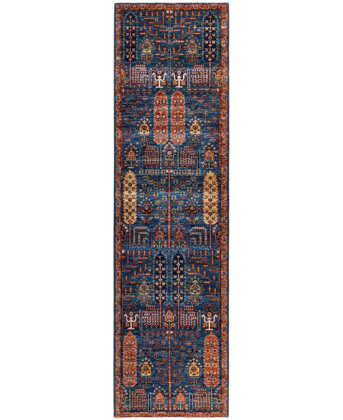 Click here for Adorn Hand Woven Rugs Serapi M1945 29x910 Runner A... prices