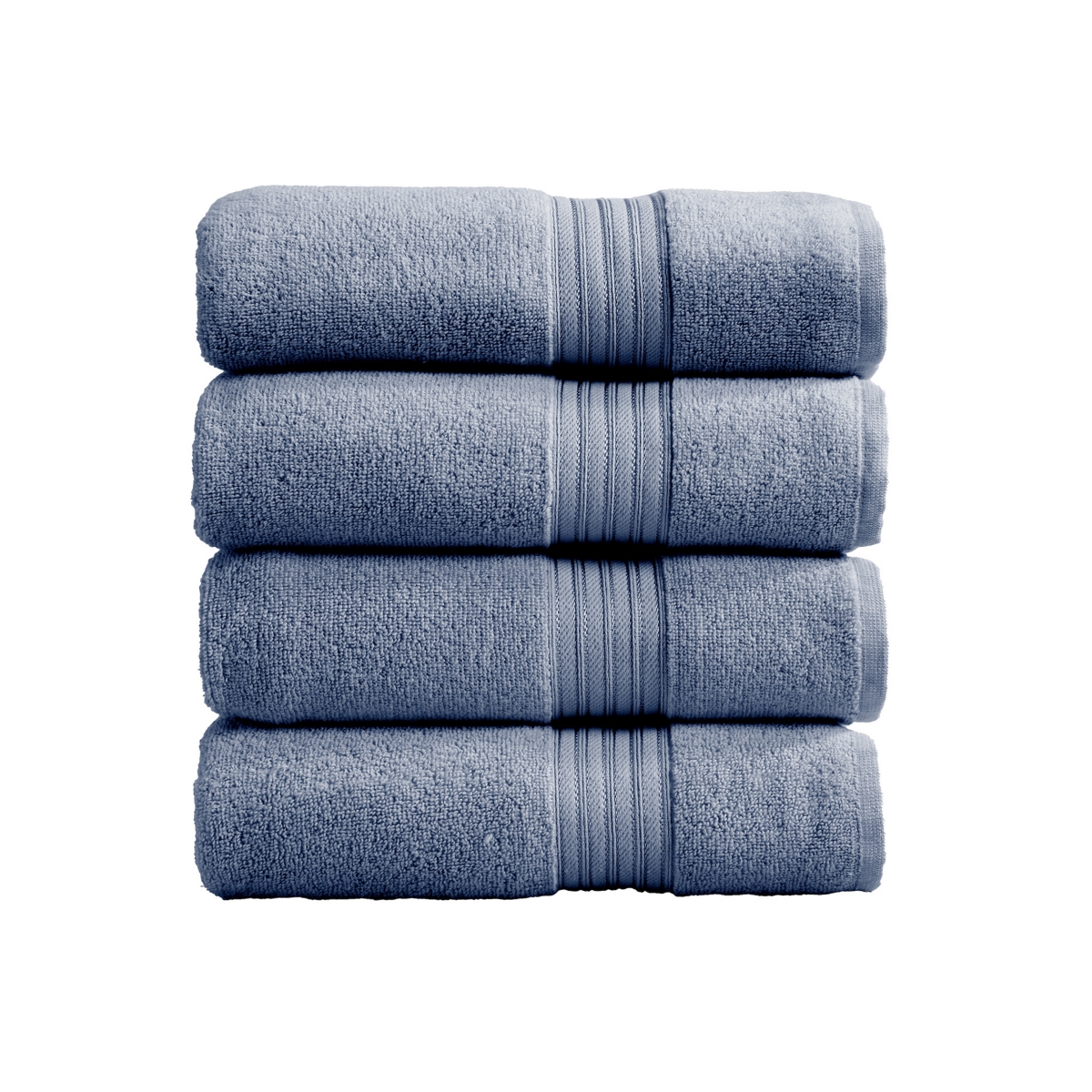 Click here for Linery & Co. Quick-Drying Cotton 4-Piece Bath Towe... prices