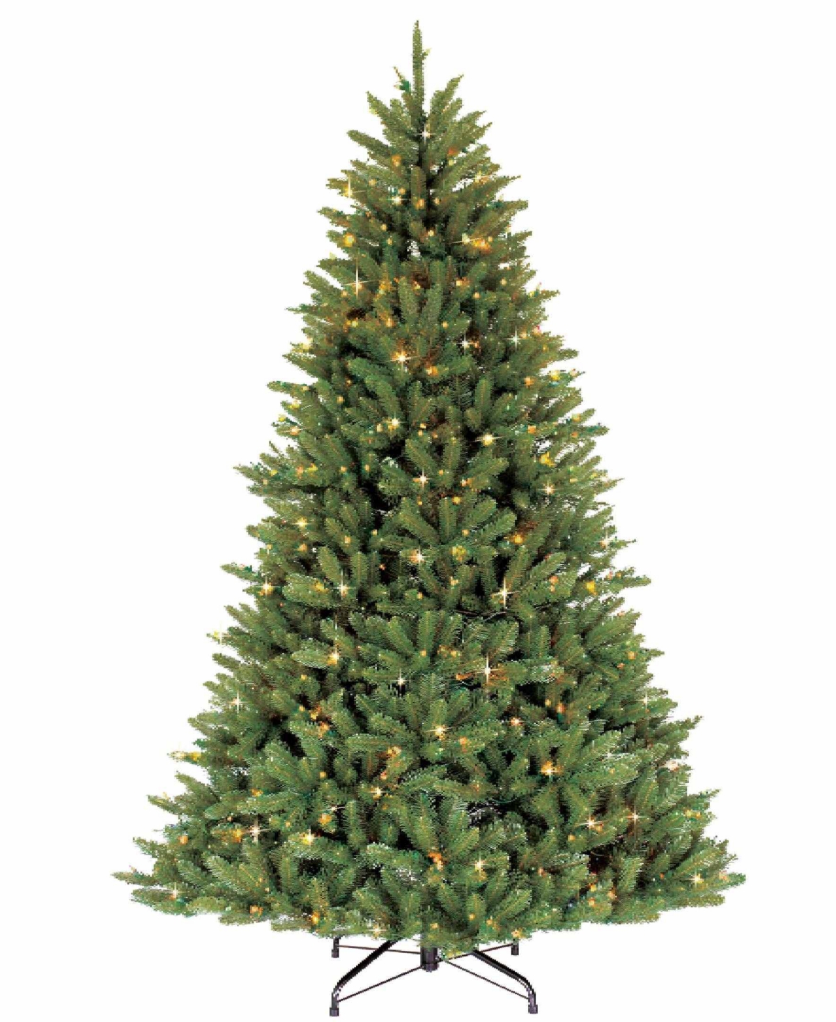 Click here for Puleo 7.5FT Pre-Lit Franklin Fir Artificial Christ... prices