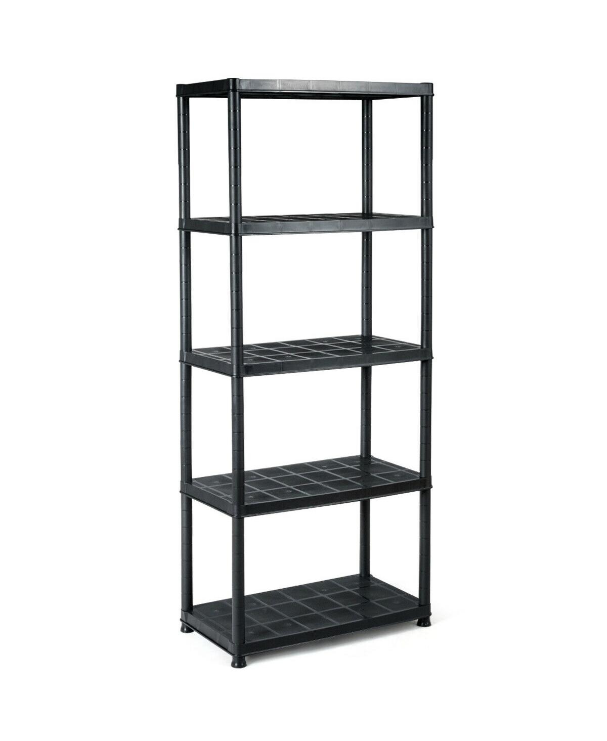 Click here for 5-Tier Storage Shelving Freestanding Heavy Duty Ra... prices