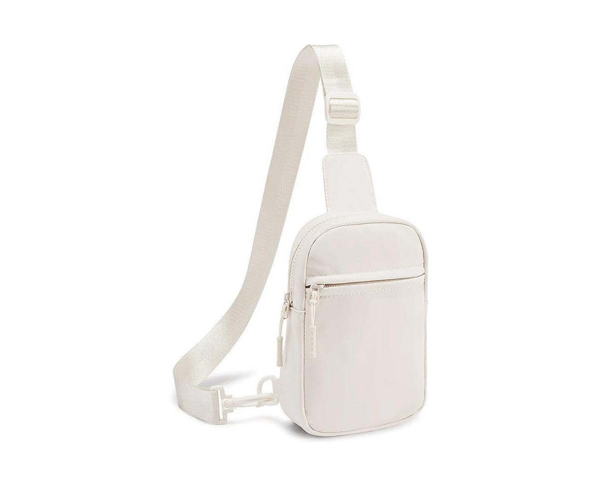 Click here for More than Basic Crossbody Bag - White prices