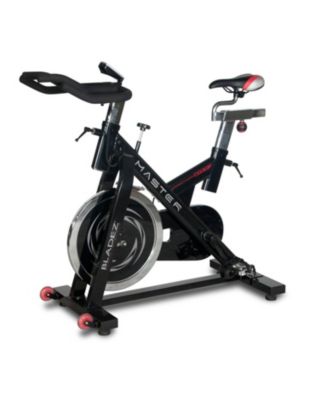 Master GS Bladez Fitness Stationary Indoor Exercise Bike w/LED and ...