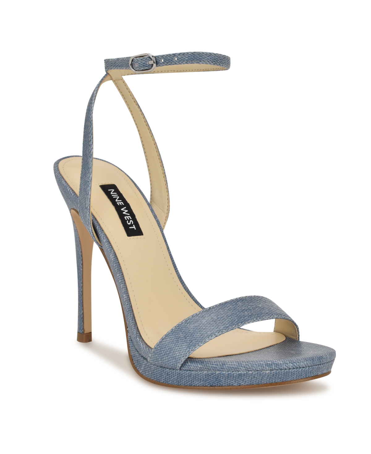 Click here for Nine West Womens Loola Ankle Strap High Stiletto S... prices