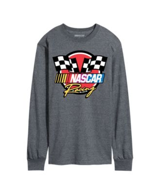 AIRWAVES Men's NASCAR Racing Logo Long Sleeve T-Shirt - Macy's
