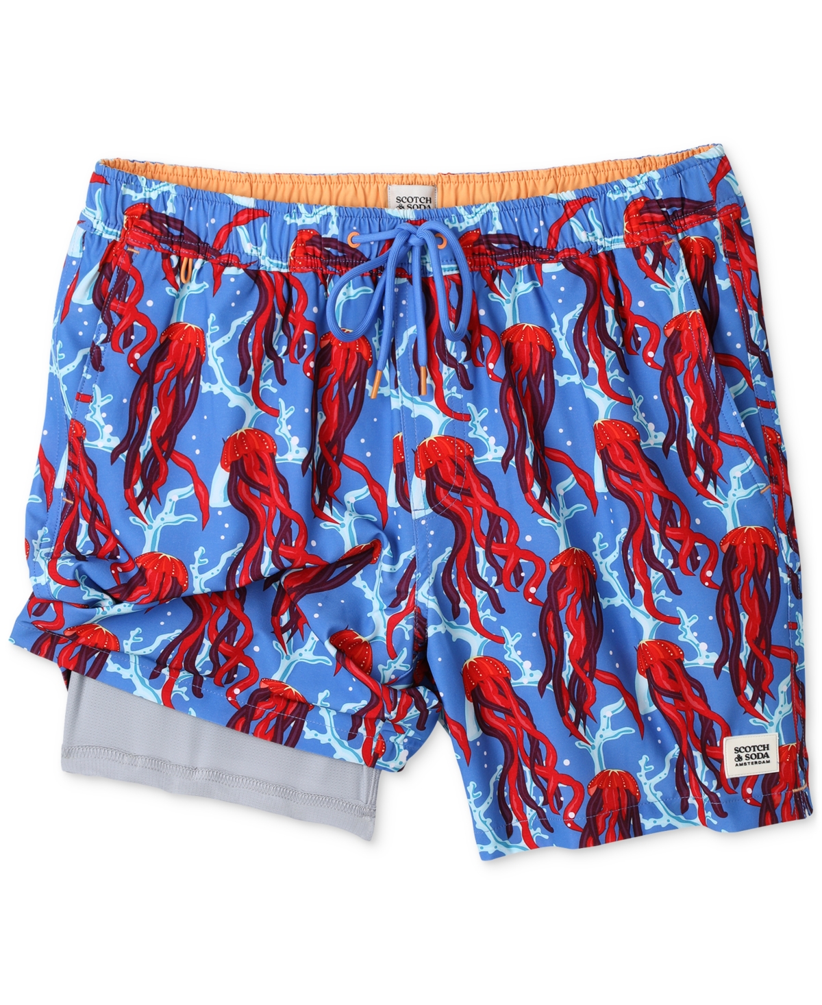Click here for Scotch & Soda Mens Under the Sea Jellyfish Graphic... prices