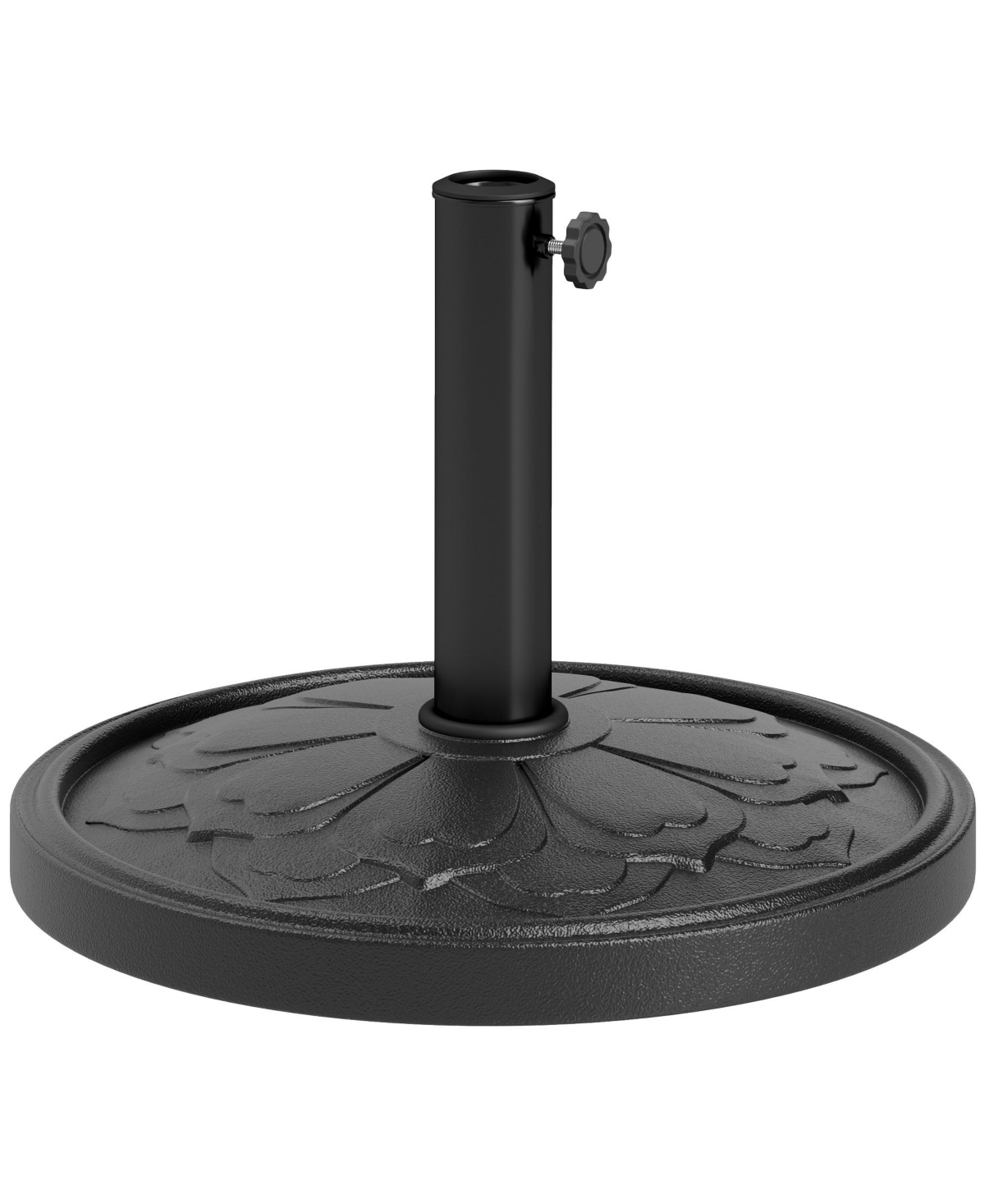 Click here for Outsunny Patio Umbrella Base  26 lbs Resin Outdoor... prices