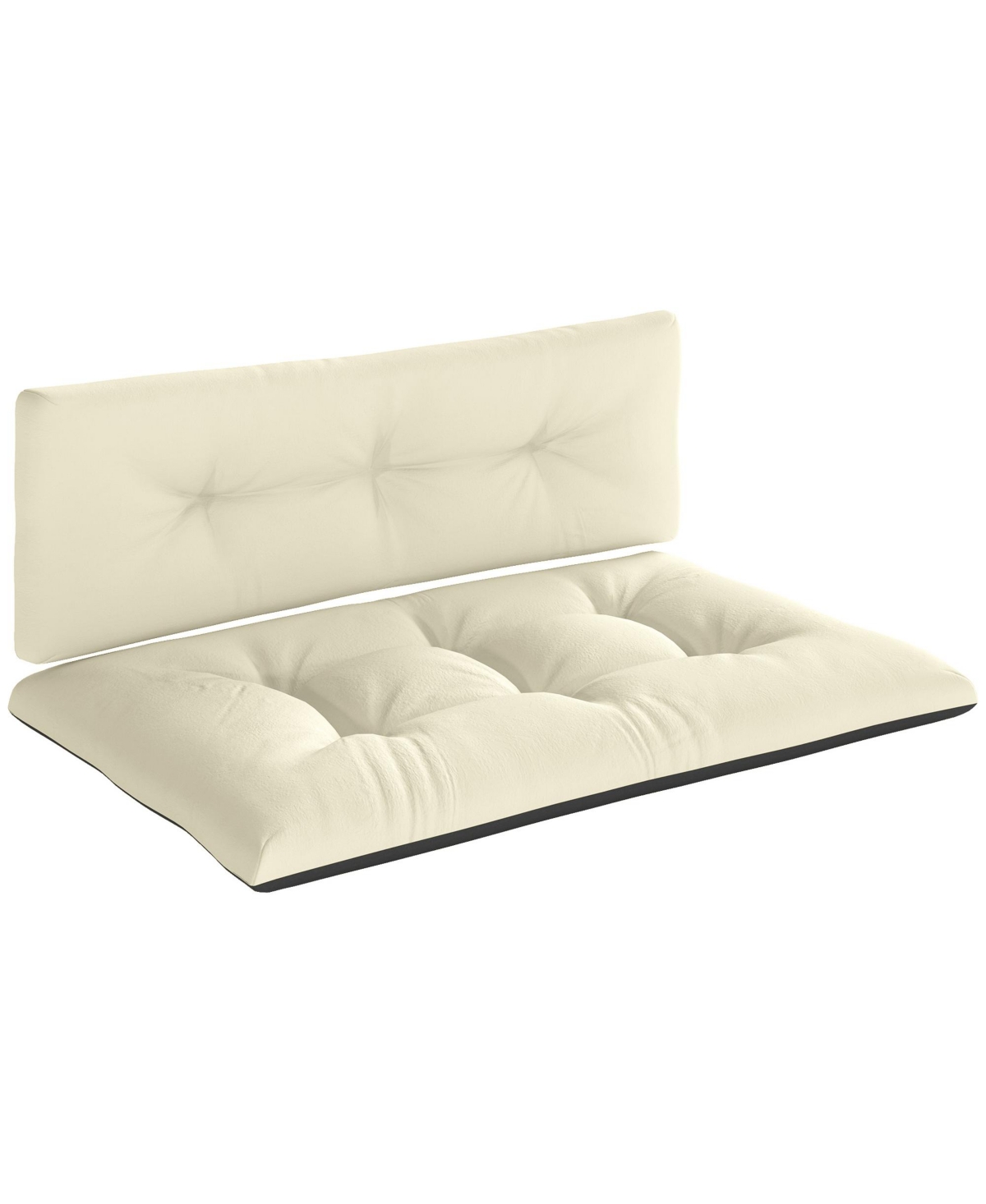 Click here for Outsunny 2 Seat Pallet Cushions 3.9 in. Pallet Sof... prices