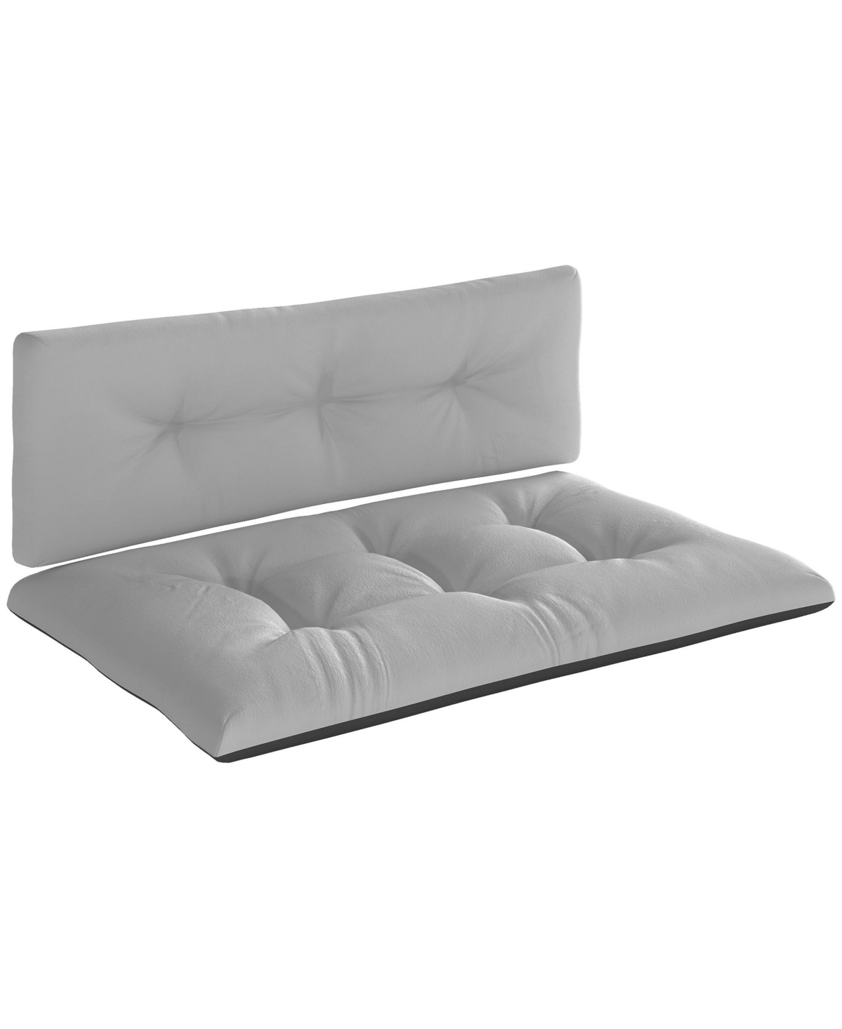 Click here for Outsunny 2 Seat Pallet Cushions 3.9 in. Pallet Sof... prices