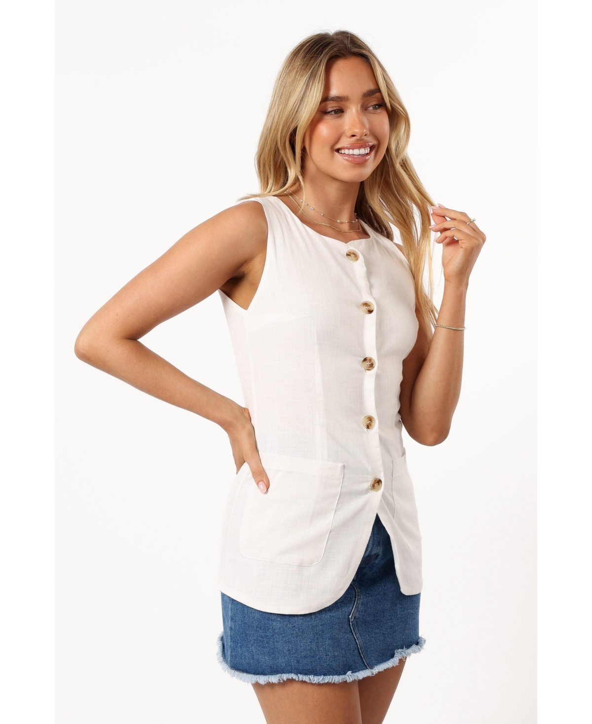 Click here for Petal and Pup Womens June Vest prices