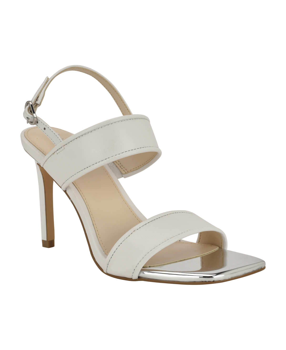 Click here for Calvin Klein Womens Amour Double Band Slingback St... prices