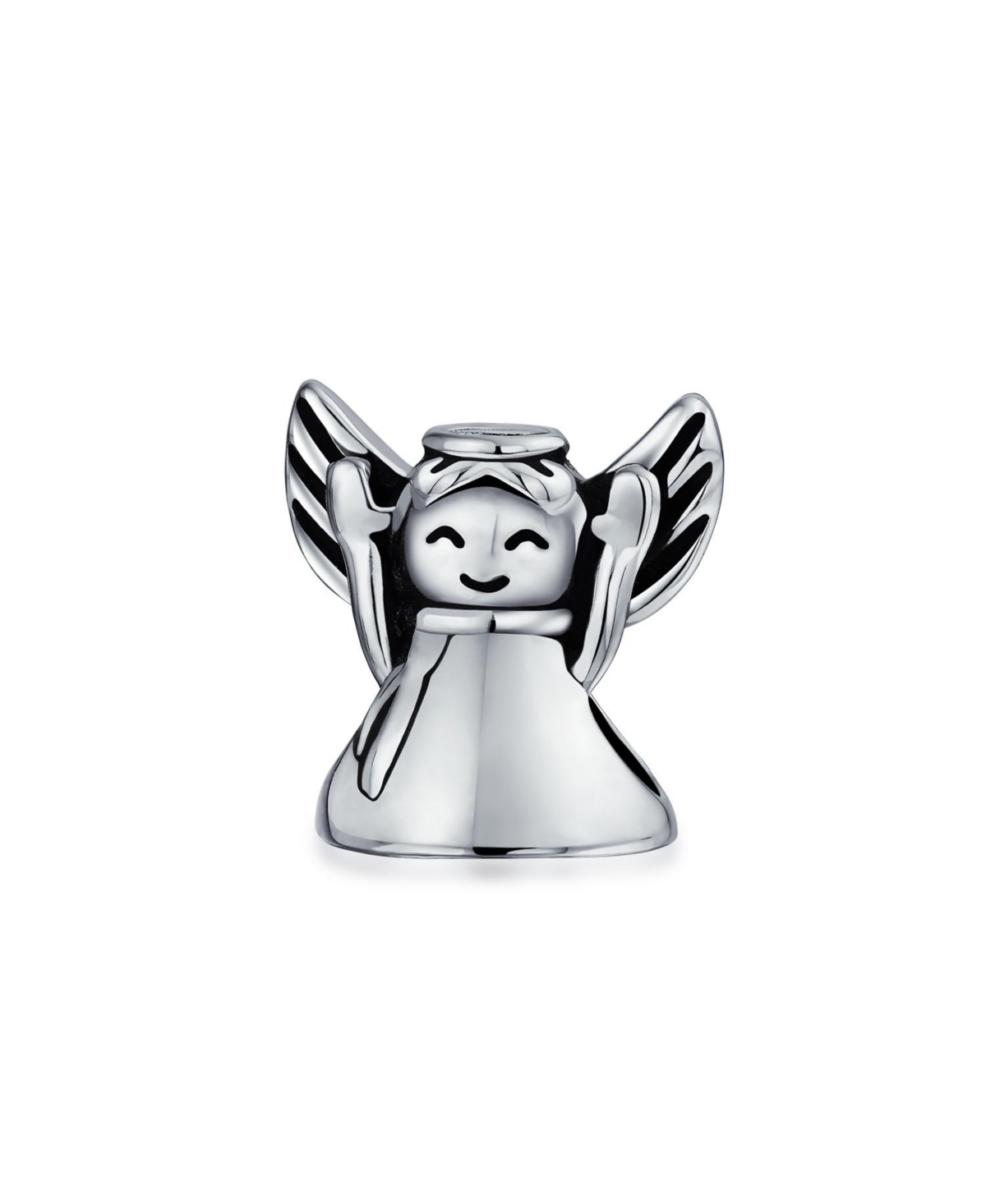 Click here for Bling Jewelry Happy Guardian Fairy Halo Angel & St... prices