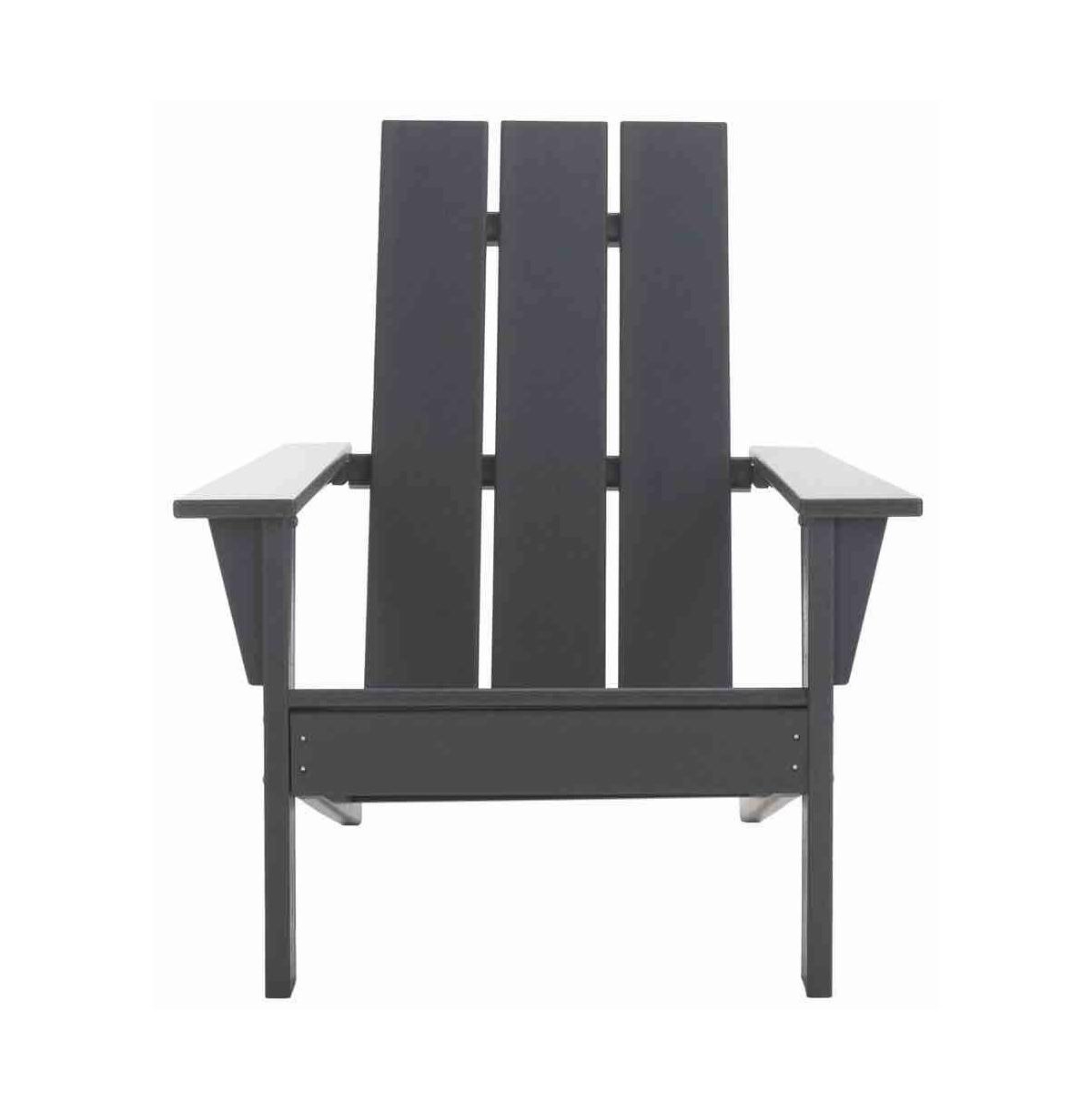 Click here for All Weather Adirondack Chair - Grey prices