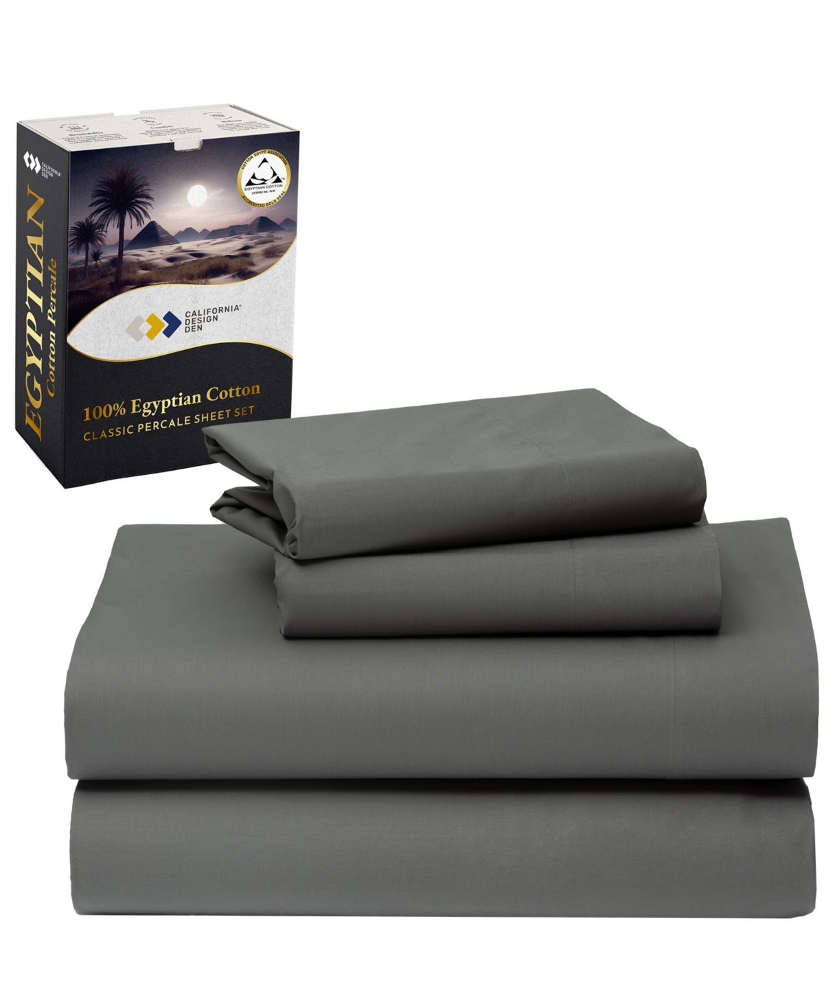 Click here for Certified Luxury King Bed Sheets Set - 100 Egyptia... prices