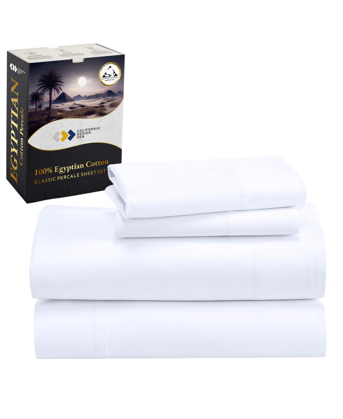 Click here for Certified Luxury King Bed Sheets Set - 100 Egyptia... prices
