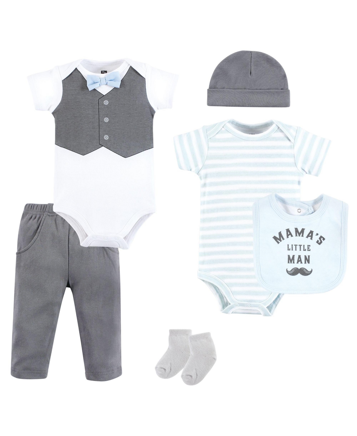 Click here for Hudson Baby Baby Boys Hudson - Mamas little man prices