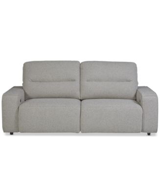 Frandlyn 2-Pc. Fabric Power Sliding Sofa, Exclusively at Macy's - Macy's
