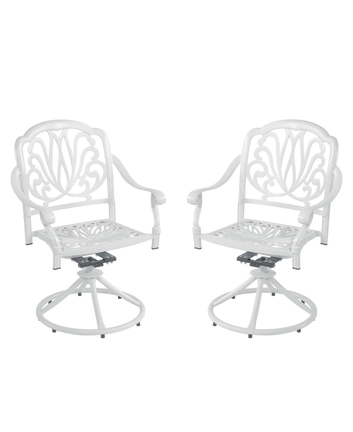 Click here for Swivel Patio Dining Chairs 2pcs Vintage Patio Chai... prices