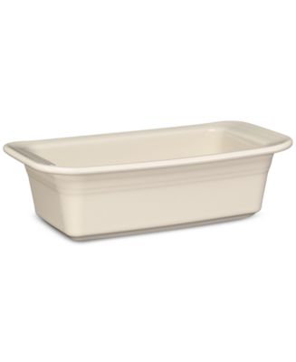 Fiesta Linen Loaf Pan Baker, 1.4 Qt - Macy's
