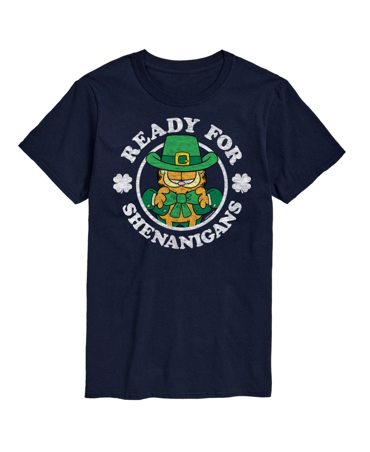 Click here for Airwaves Mens Garfield Ready For Shenanigans Short... prices