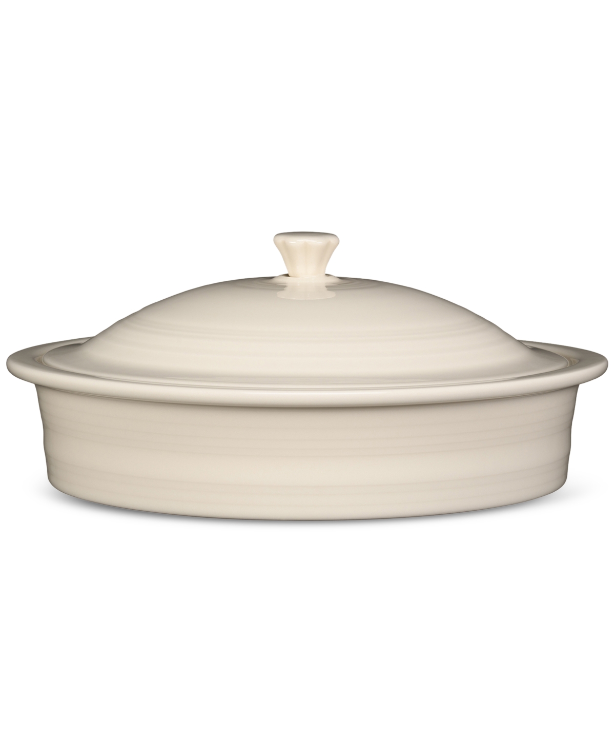Click here for Fiesta Linen Small Round Covered Casserole 45-oz.... prices
