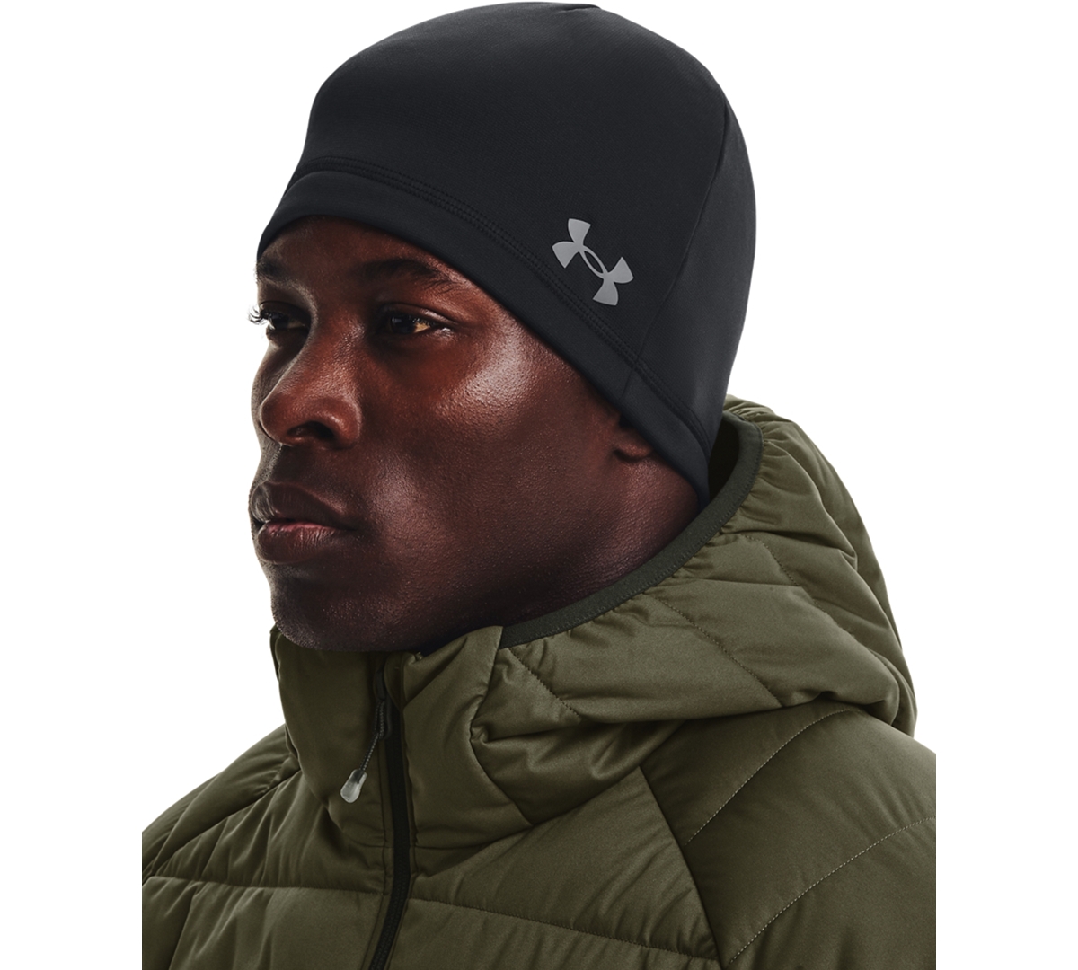 Click here for Under Armour Mens Logo Storm Beanie - Black / / Pi... prices