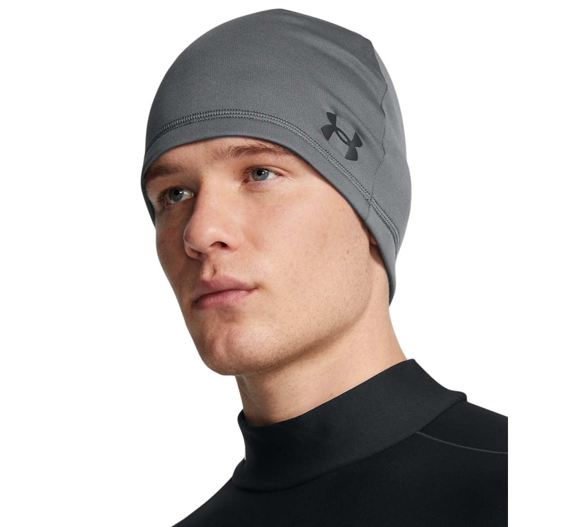Click here for Under Armour Mens Logo Storm Beanie - Castlerock /... prices