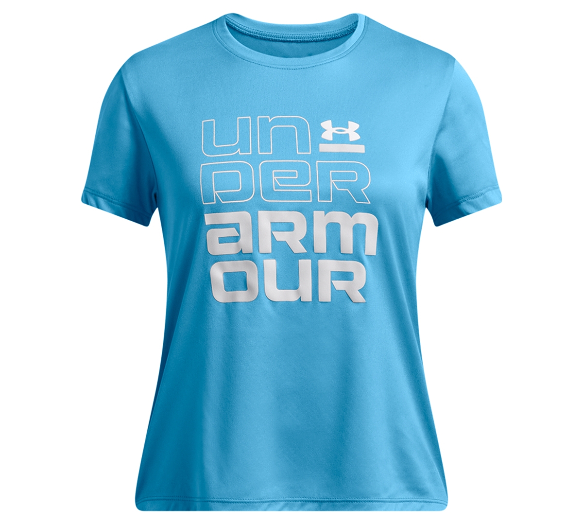 Click here for Under Armour Big Girls Tech Split Wordmark Graphic... prices