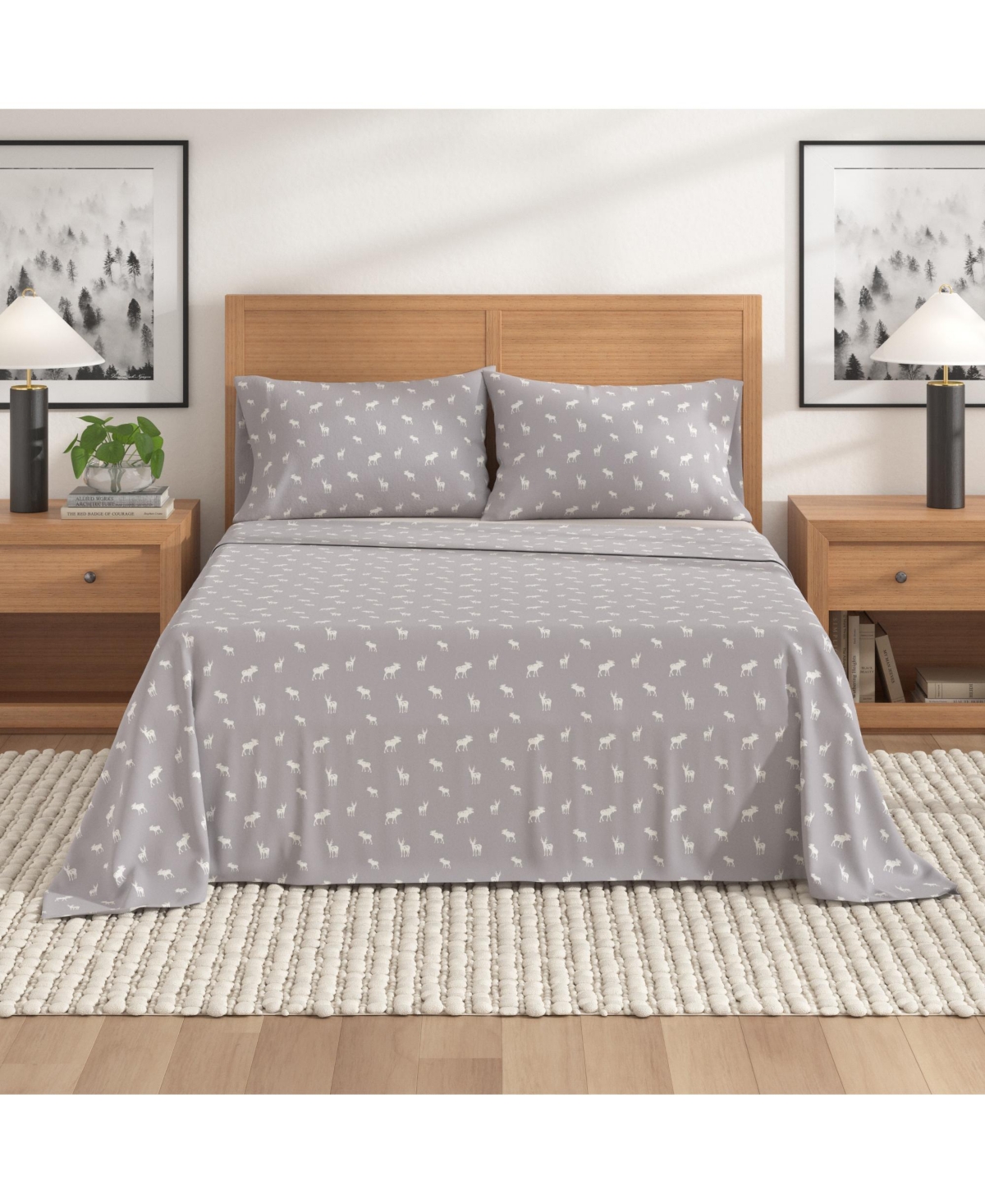 Click here for Linery & Co. Ultra-Soft Turkish Cotton Flannel Lod... prices