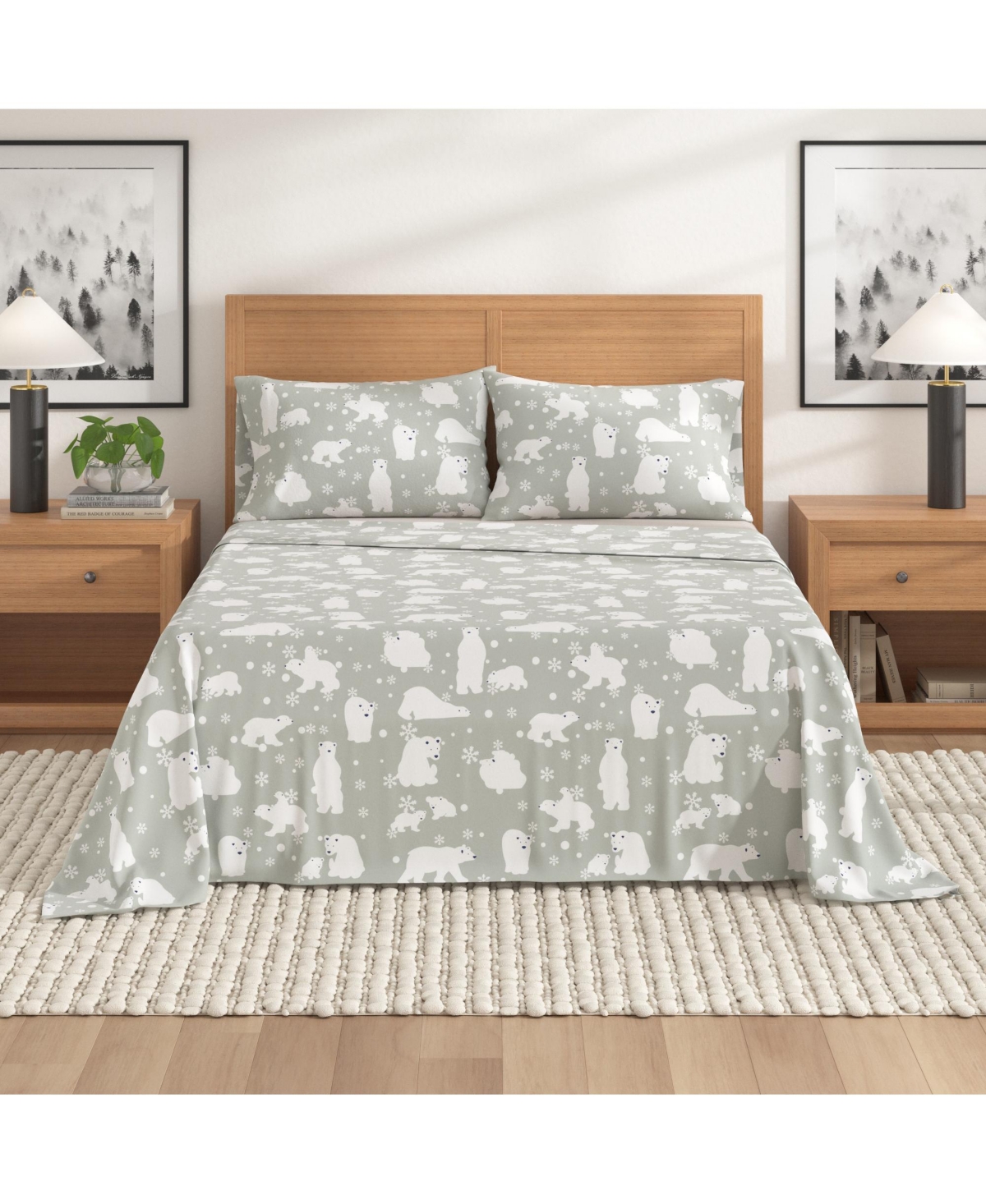 Click here for Linery & Co. Ultra-Soft Turkish Cotton Flannel Lod... prices