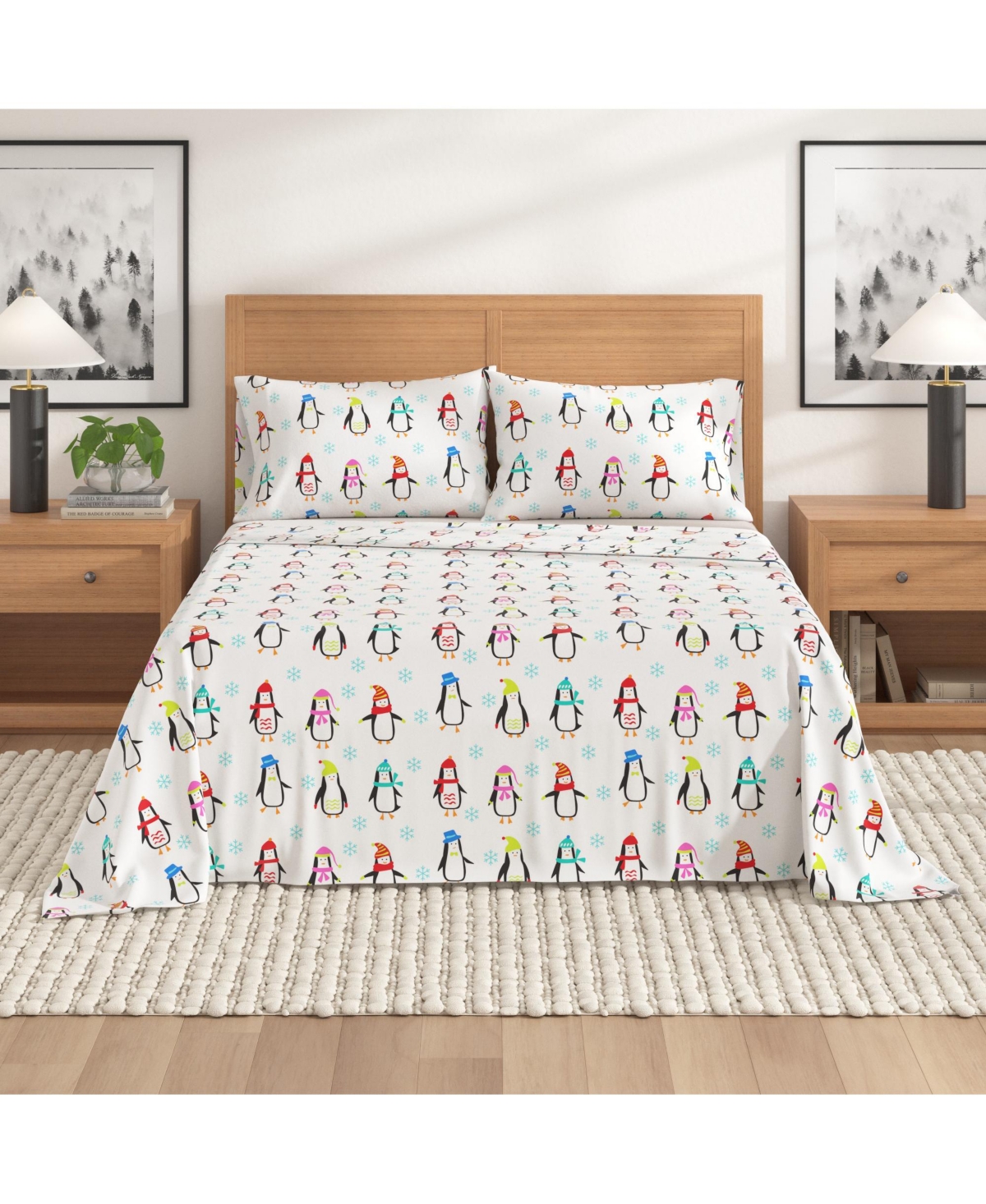 Click here for Linery & Co. Ultra-Soft Turkish Cotton Flannel Lod... prices