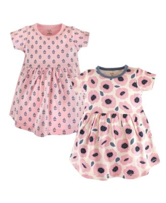 Click here for Touched By Nature Baby Girls Natural Cotton Dress... prices