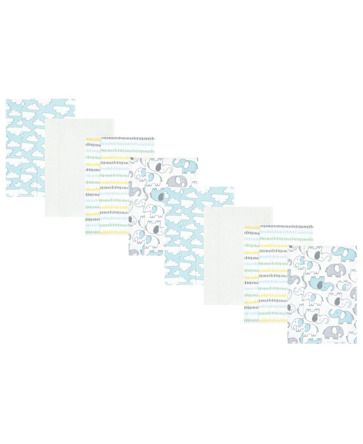 Click here for Hudson Baby Boys and Girls Cotton Poly Flannel Bur... prices