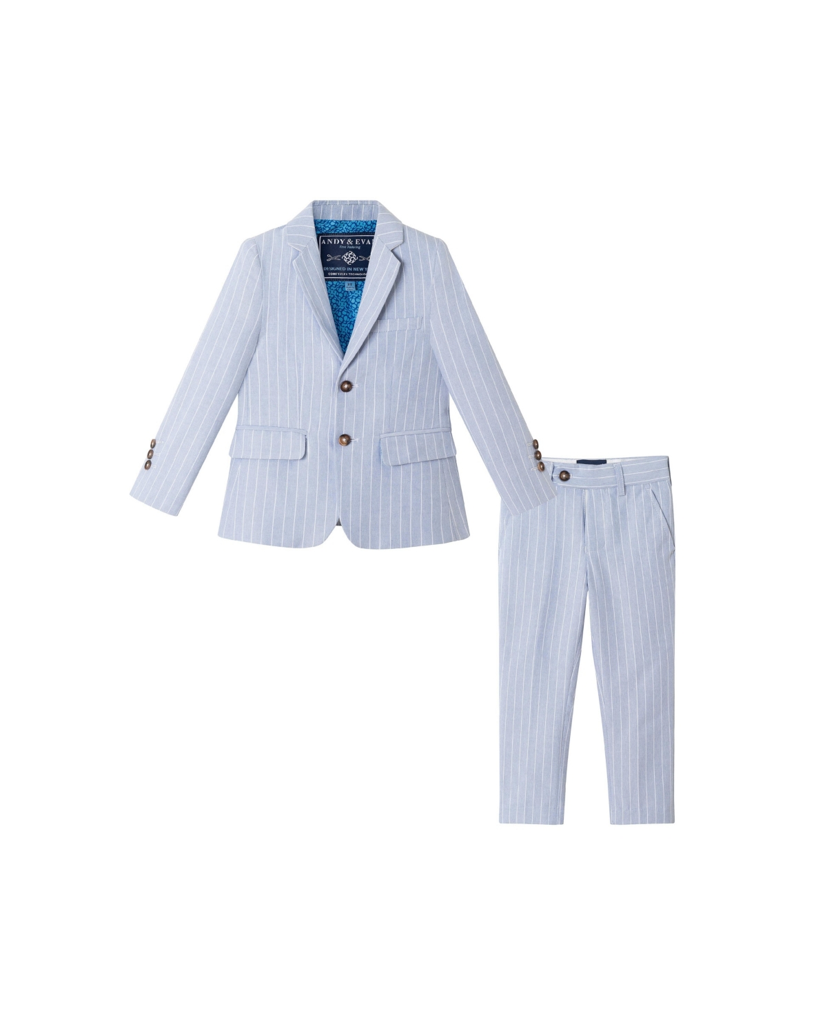 Click here for Andy & Evan Toddler Boys Toddler/Child Chambray w/... prices