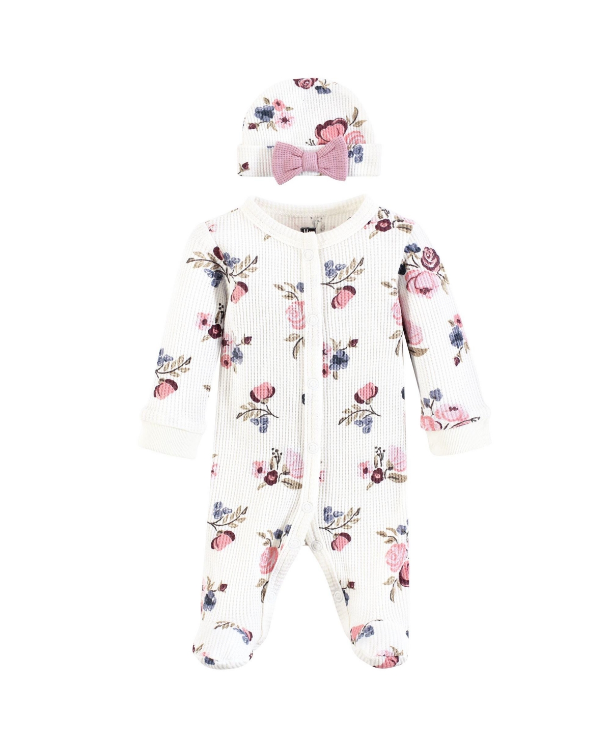Click here for Hudson Baby Baby Girls Hudson Thermal Preemie Slee... prices