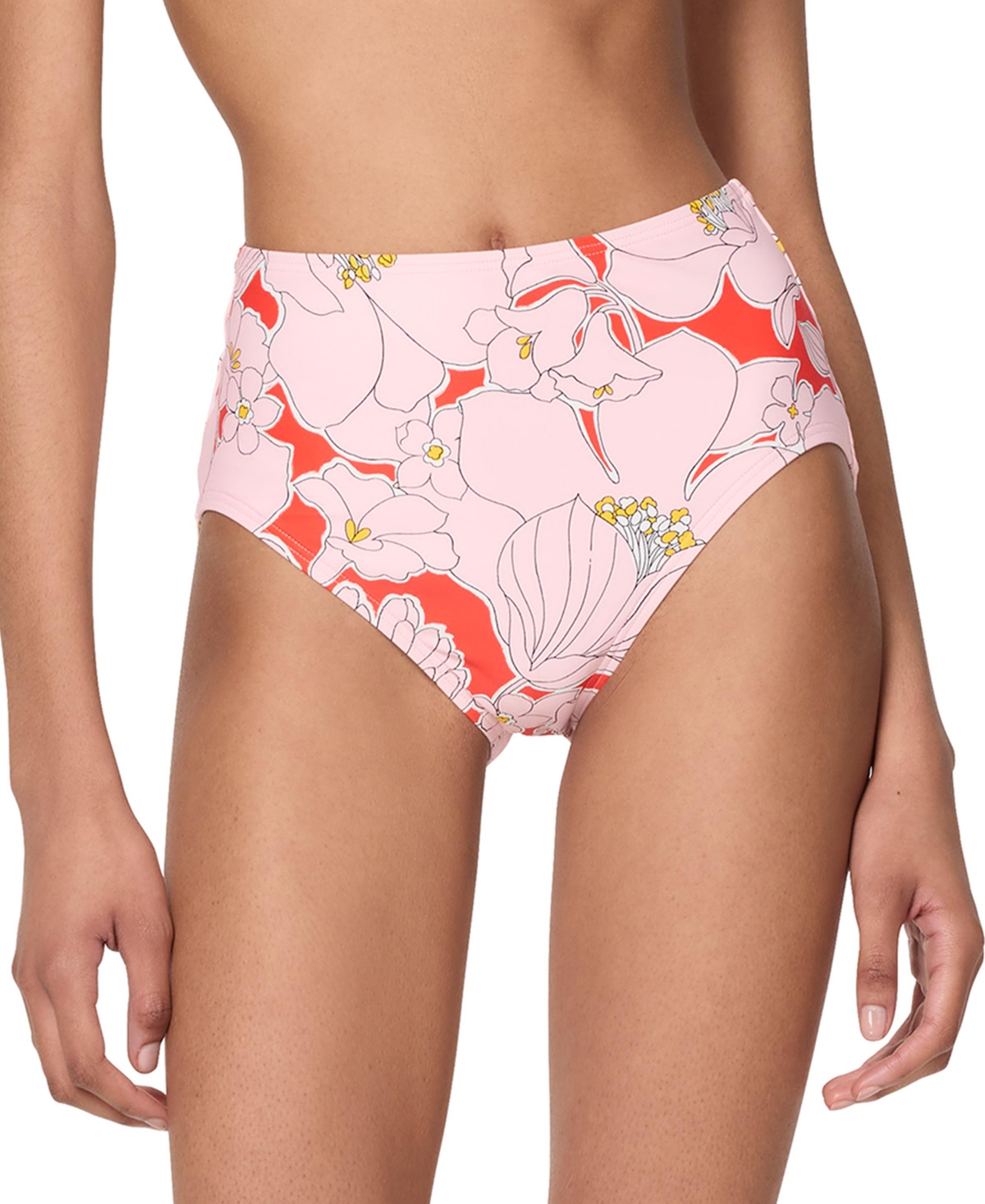 Click here for Kate Spade Womens Printed High-Waist Bottoms - Pin... prices