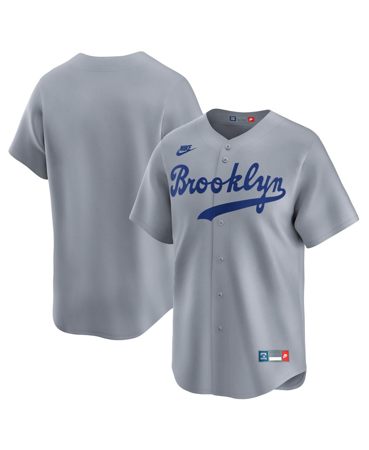 Click here for Nike Mens White Brooklyn Dodgers Throwback Coopers... prices