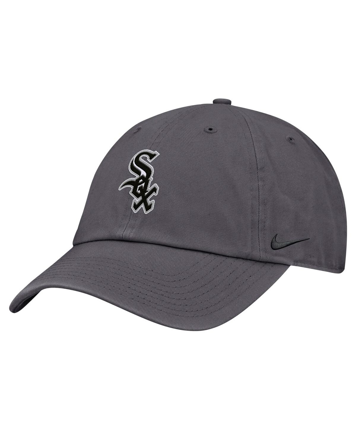 Click here for Nike Mens Gray Chicago White Sox Club Adjustable H... prices