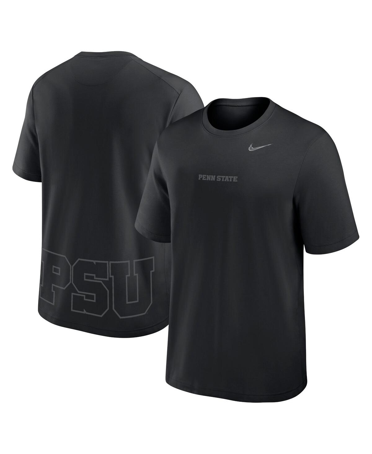 Click here for Nike Mens Black Penn State Nittany Lions Primary S... prices