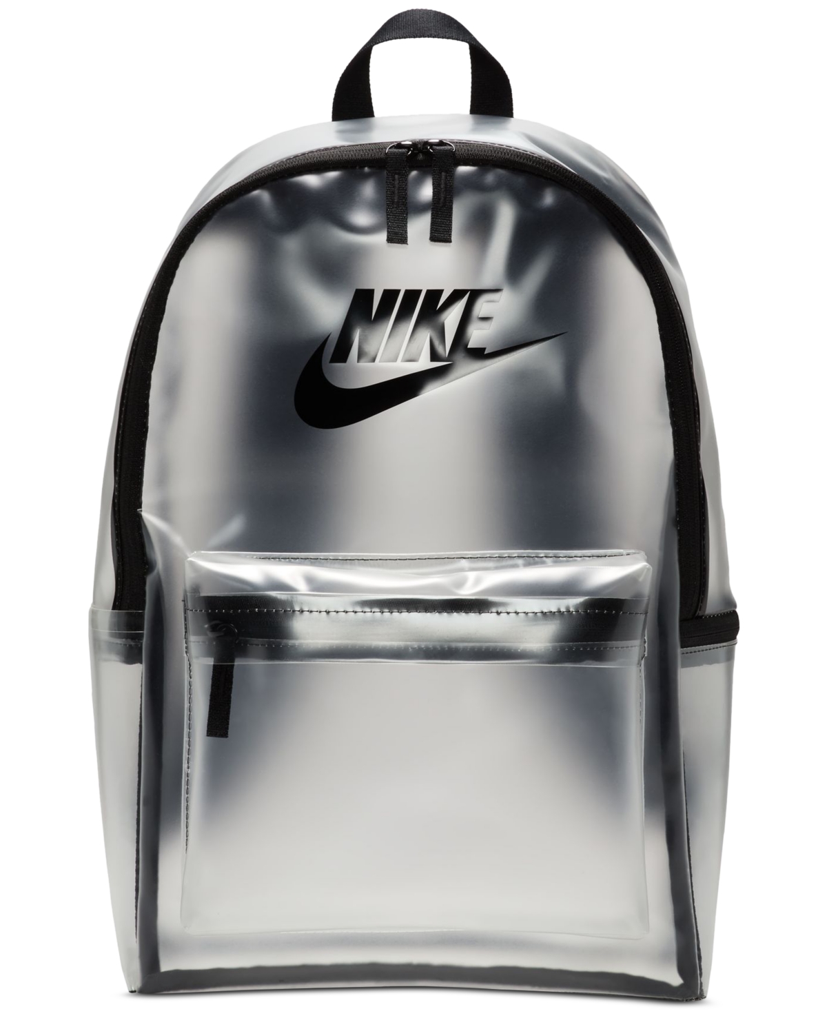 Click here for Nike Heritage Backpack (25L) - Clear/black/black prices