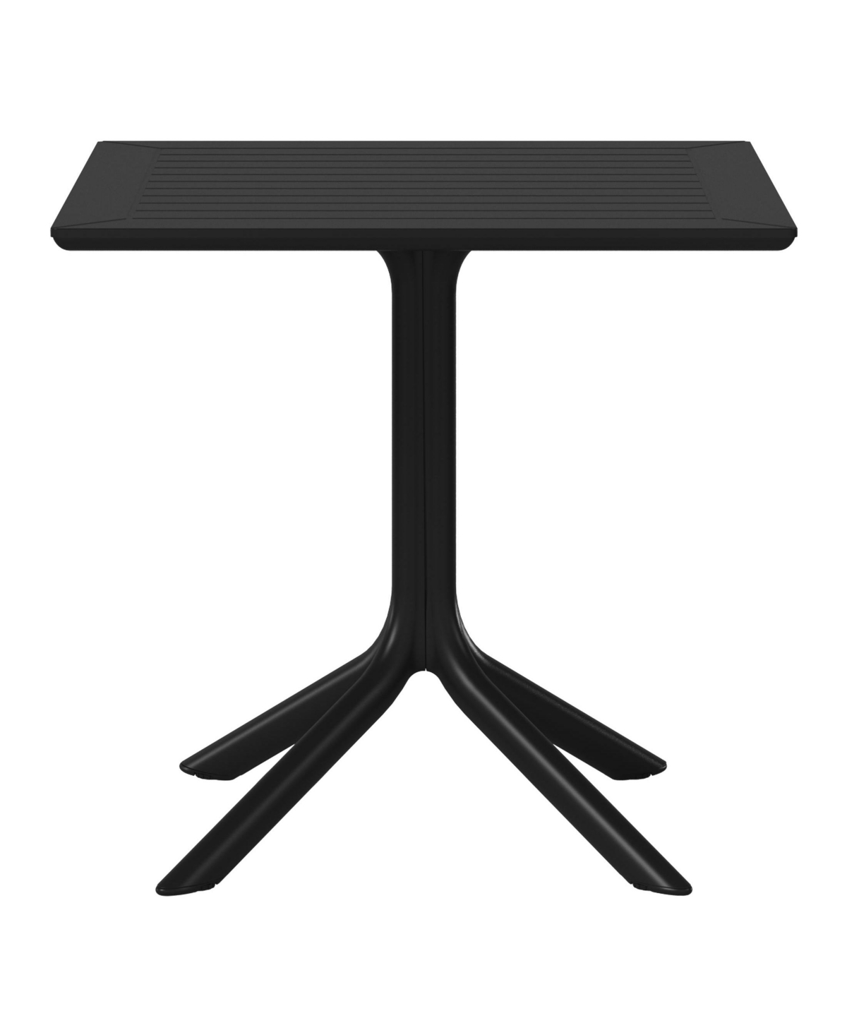 Click here for 31.5 Square Outdoor Plastic Resin Patio Dining Tab... prices