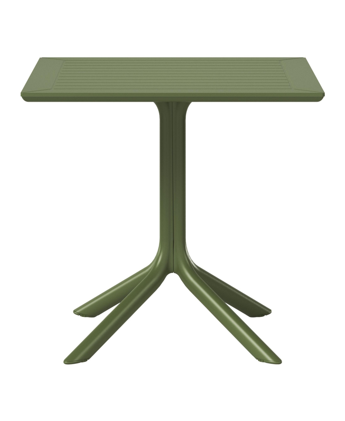 Click here for 31.5 Square Outdoor Plastic Resin Patio Dining Tab... prices
