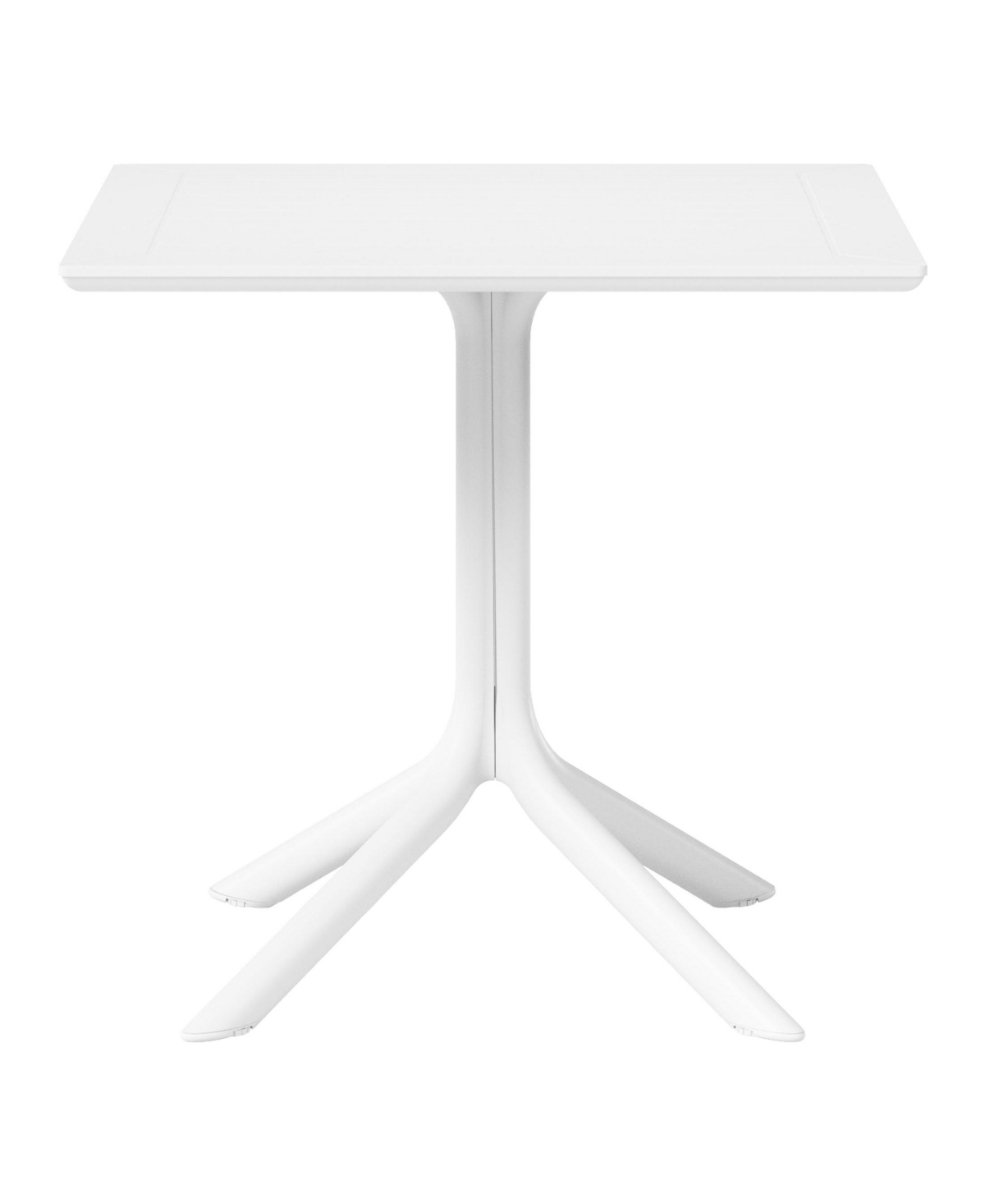 Click here for 31.5 Square Outdoor Plastic Resin Patio Dining Tab... prices