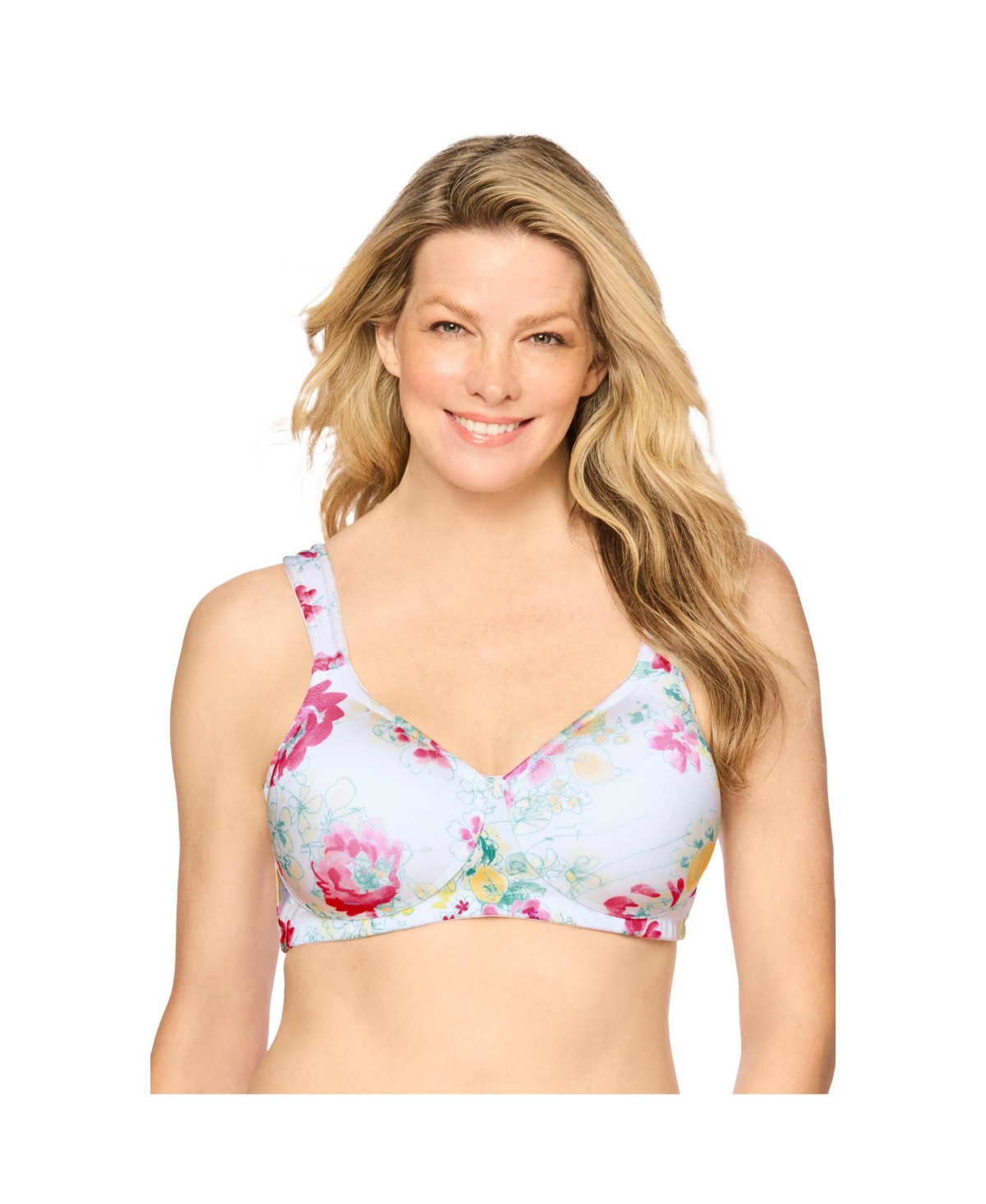 Click here for Comfort Choice Womens Microfiber Wireless Lightly... prices