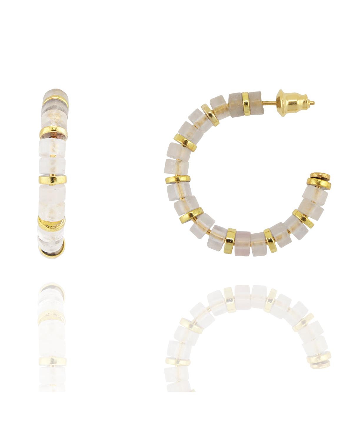 Click here for Andie Rose Quartz Small /Gold - Pink prices
