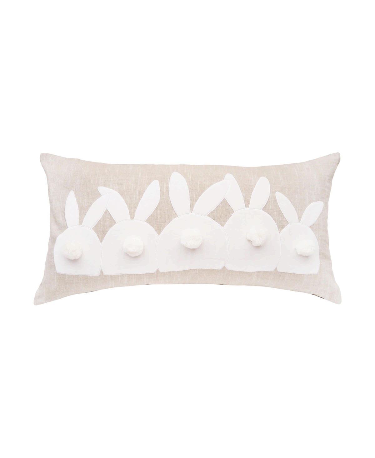Click here for White Bunny Bums Throw Pillow prices