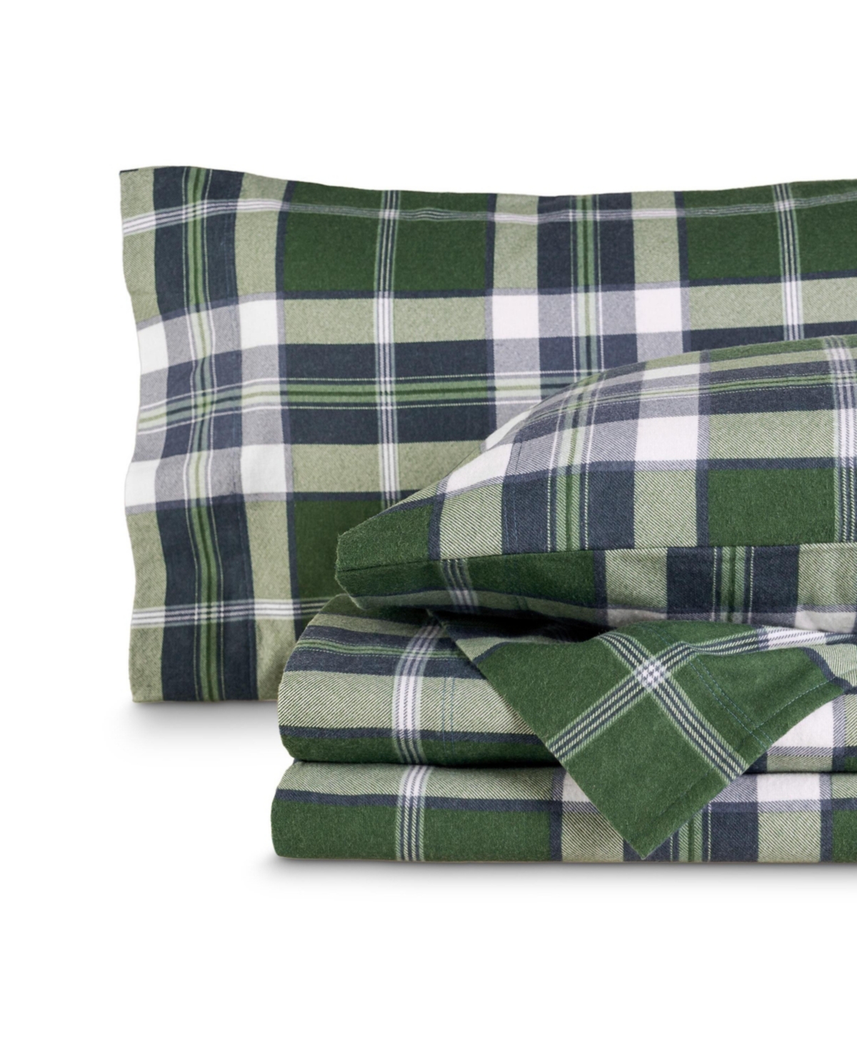 Click here for Bare Home Printed Cotton Flannel Sheet Set - Encha... prices