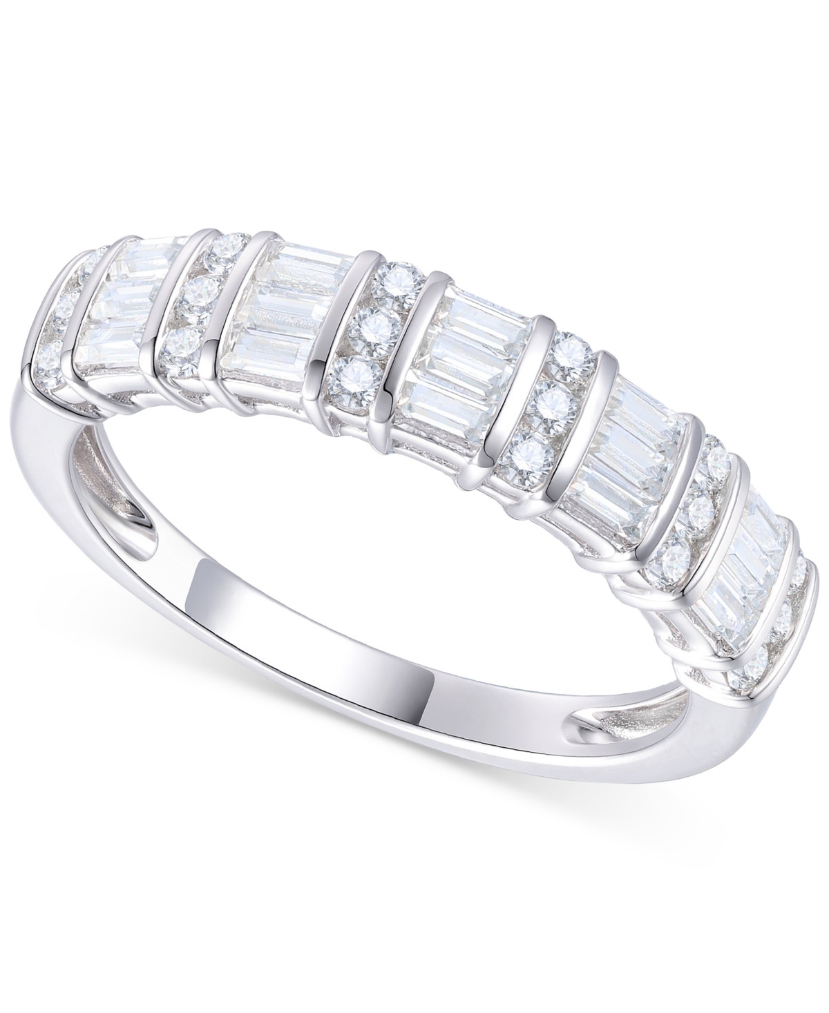 Click here for Diamond Band Ring (1/2 ct. t.w.) in 14k White or Y... prices
