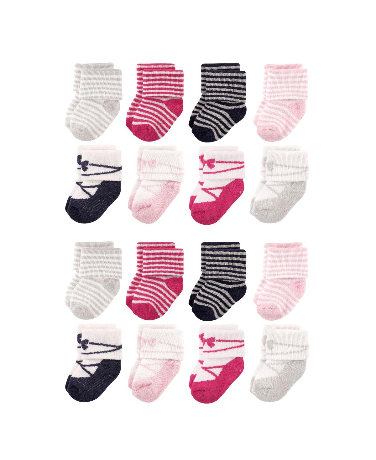 Click here for Luvable Friends Baby Boys Comfort Terry Socks Bulk... prices