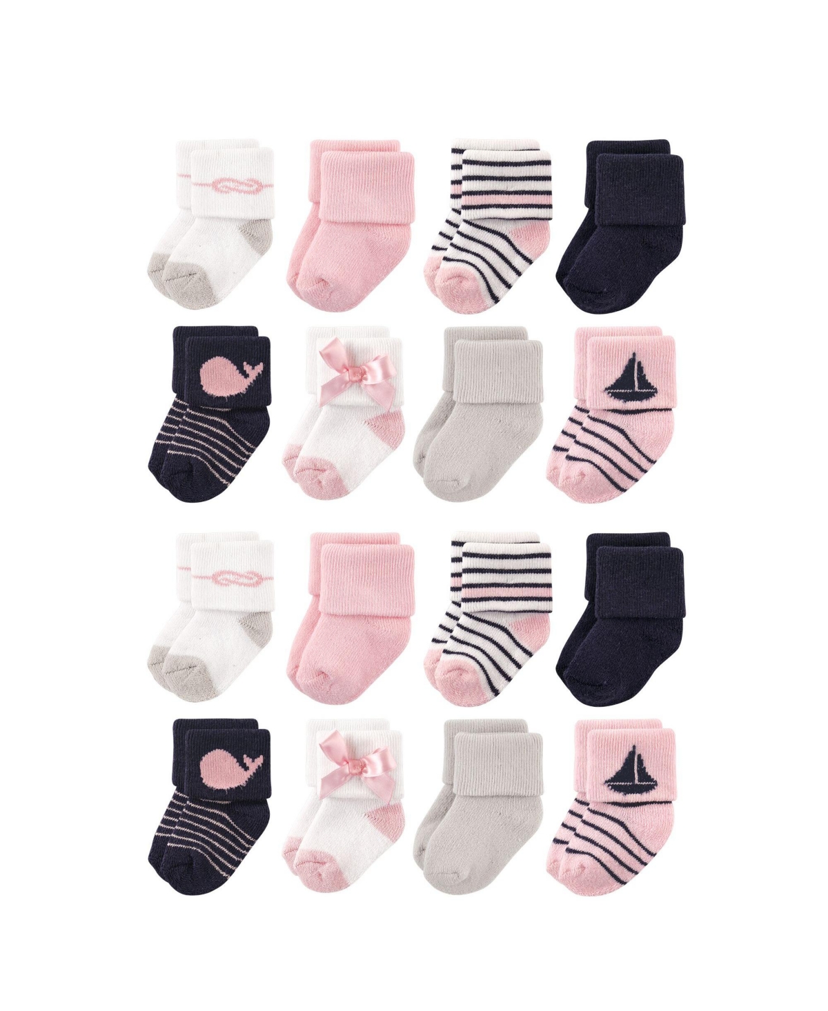 Click here for Luvable Friends Baby Boys Comfort Terry Socks Bulk... prices