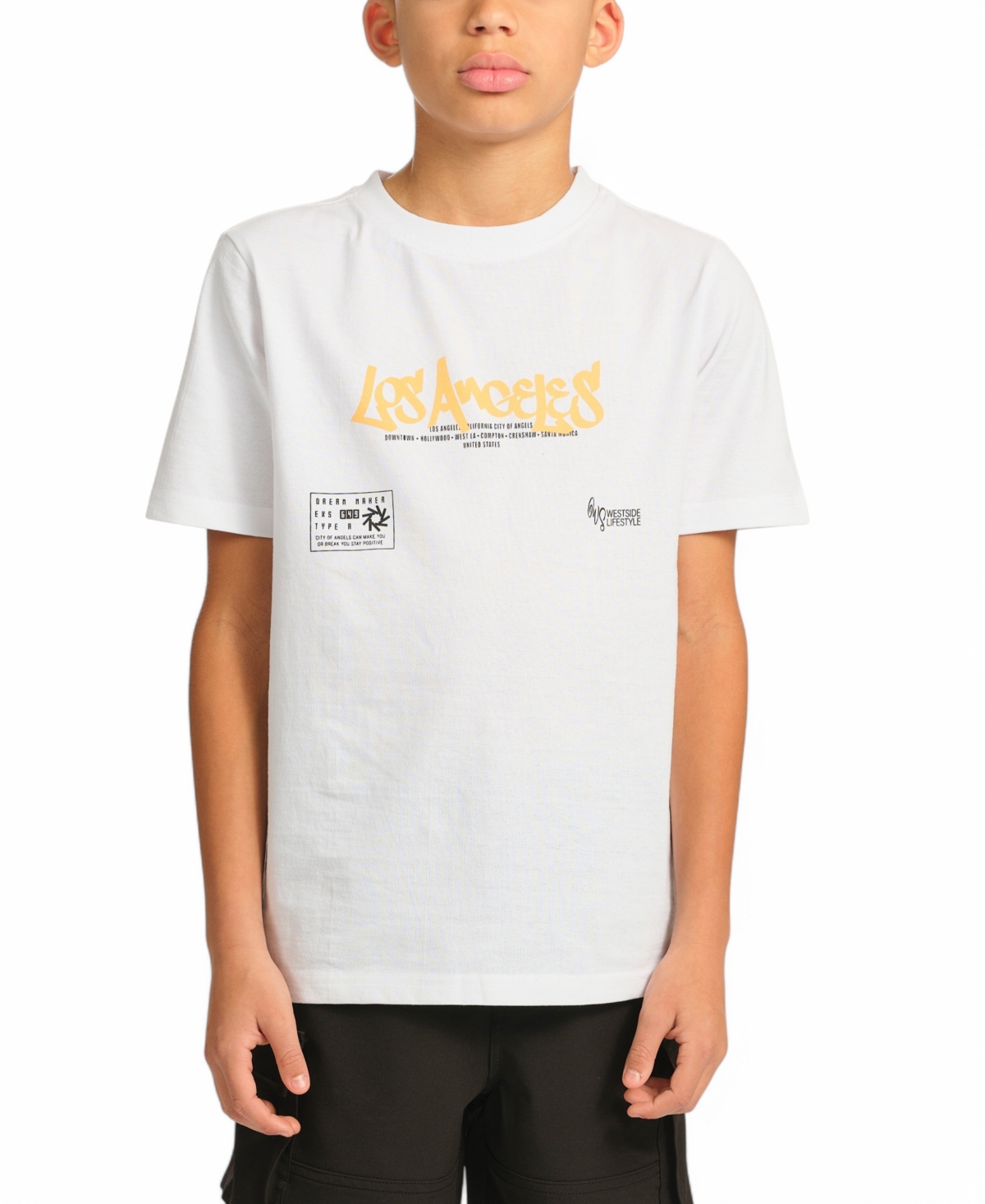 Click here for Sovereign Code Little and Big Boys Short Sleeve T-... prices